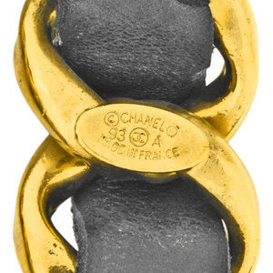 CHANEL | Accessories | Chanel Chanel Chain Belt Coco Mark Coyne Black ...